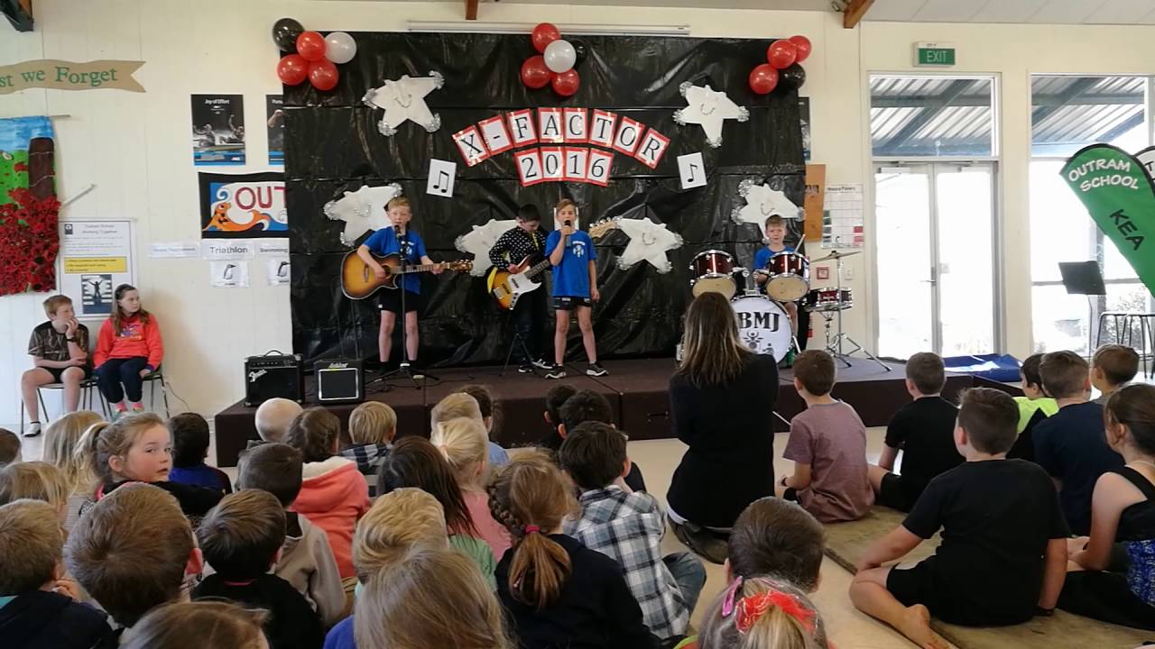 Outram School X-factor 2016 JBMJ - YouTube