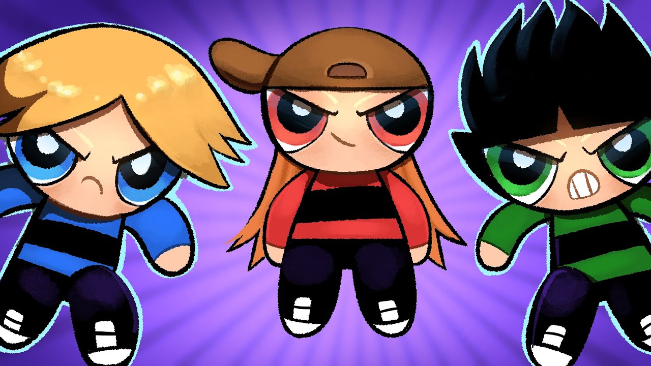 The Rowdyruff Boys are still OVERPOWERED! Multiversus Gameplay - YouTube