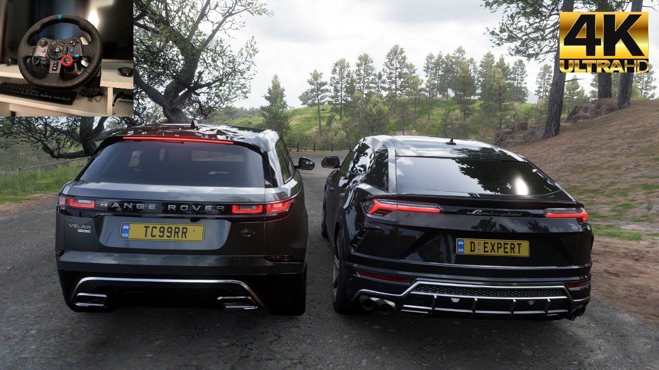 Lamborghini Urus & Range Rover Velar | OFFROAD CONVOY | Forza Horizon 5 ...