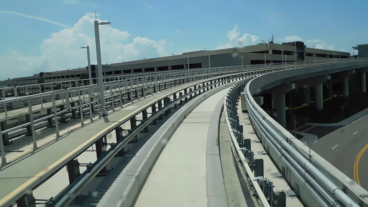 Tampa Airport Shuttle, Florida, USA - YouTube