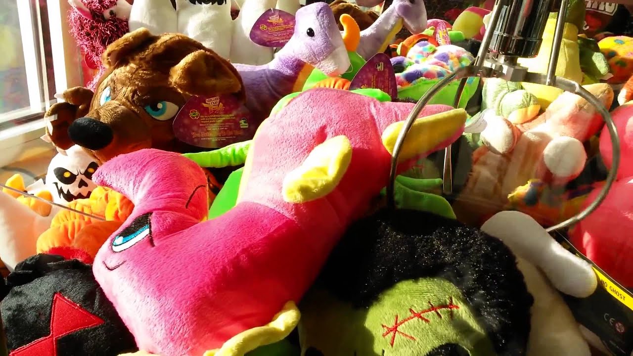 18 Claw Machine Wins and the Minion Giveaway Winner Announced! - YouTube