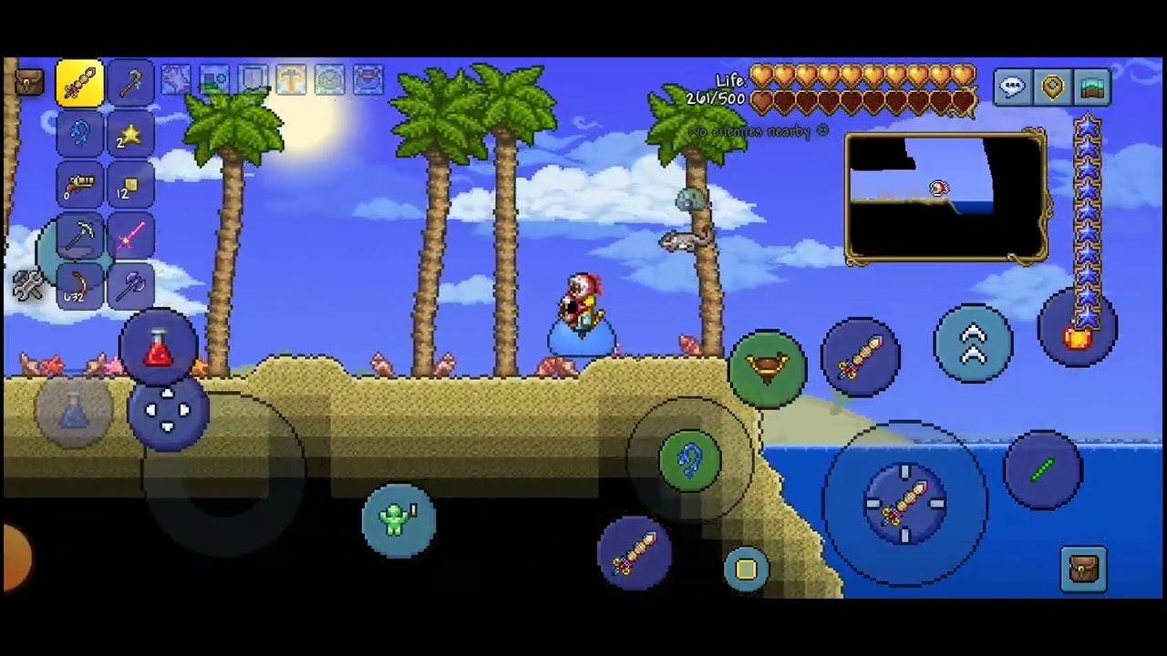 Terraria (ghost revival take3) ep3 - YouTube