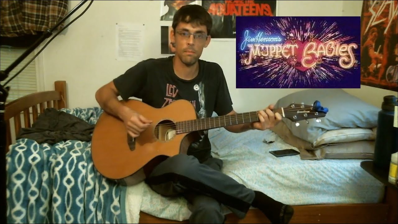 Theme from "Muppet Babies" (Acoustic Cover by David Torok!) - YouTube
