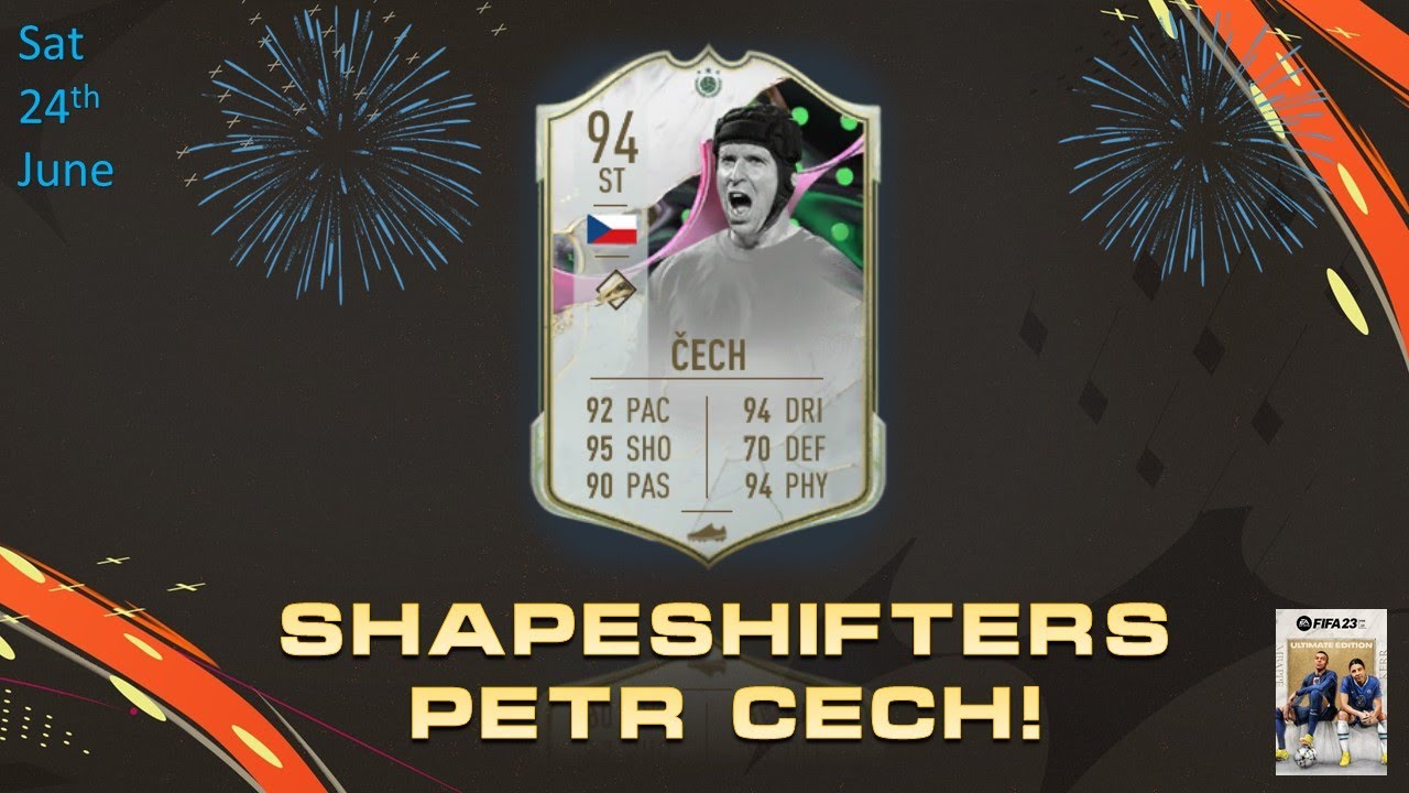 Fifa 23 | ShapeShifter Petr Cech SBC & UNREAL Year In Review player ...