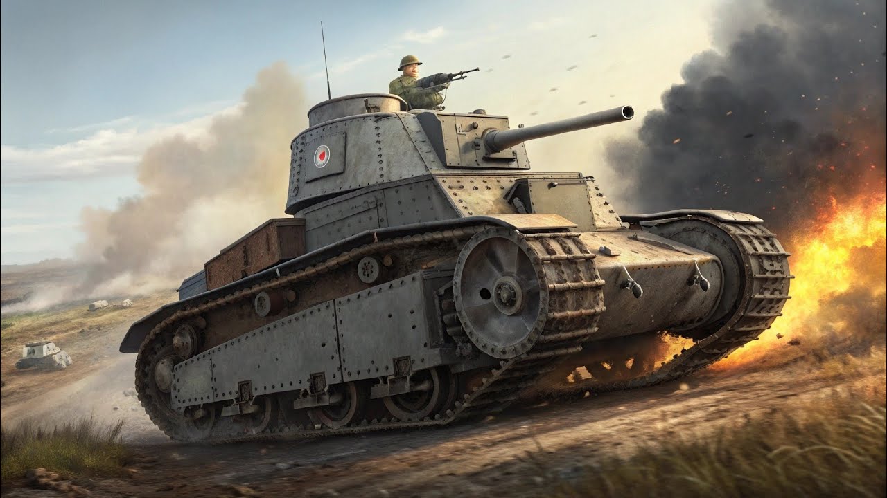 M1917 Light Tank | America’s First Tank Explained in Detail - YouTube
