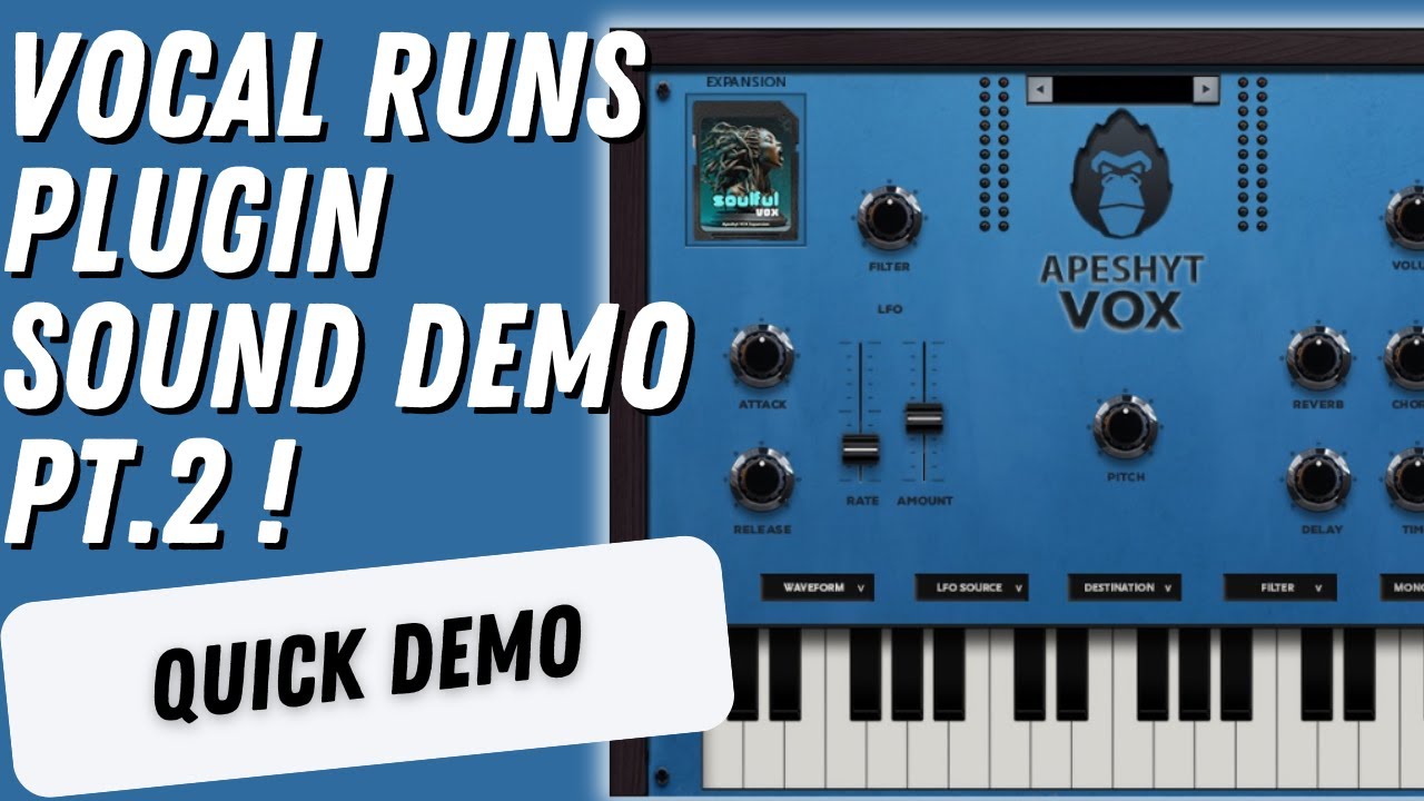 RNG GOD VOX - Apeshyt VOX VST Plugin DEMO PT. 2 - YouTube