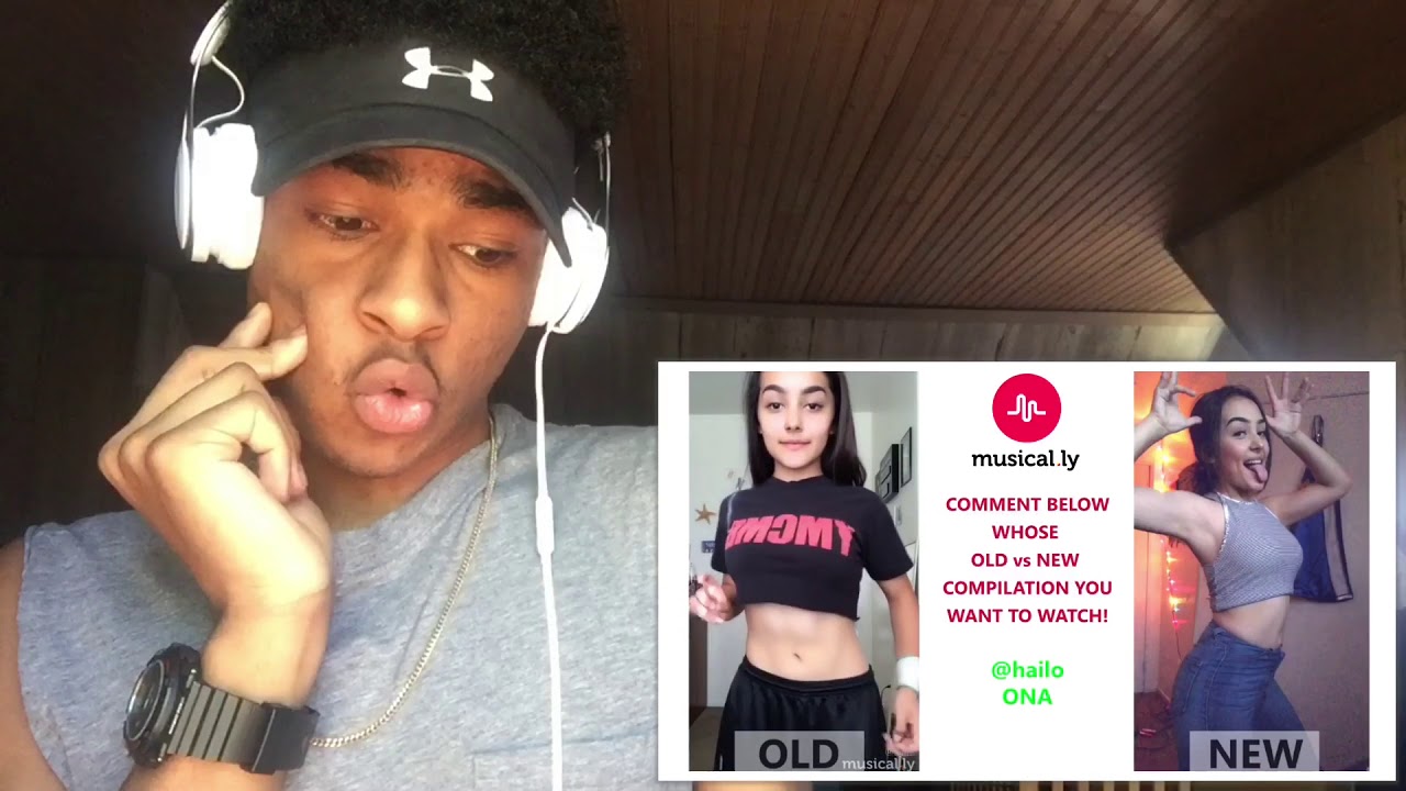 Hailo OLD Musical.ly VS NEW Musical.ly l Best Musical.ly Videos ...