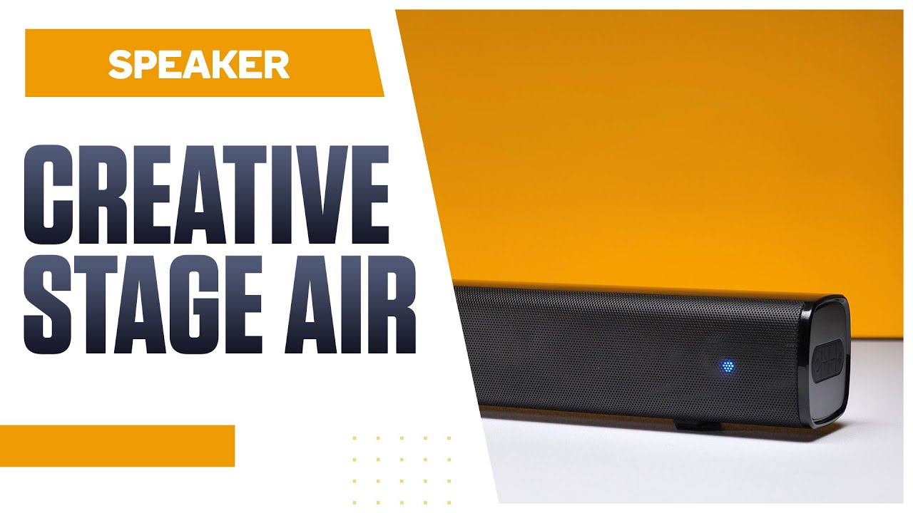 CREATIVE STAGE AIR | QUICK REVIEW - YouTube