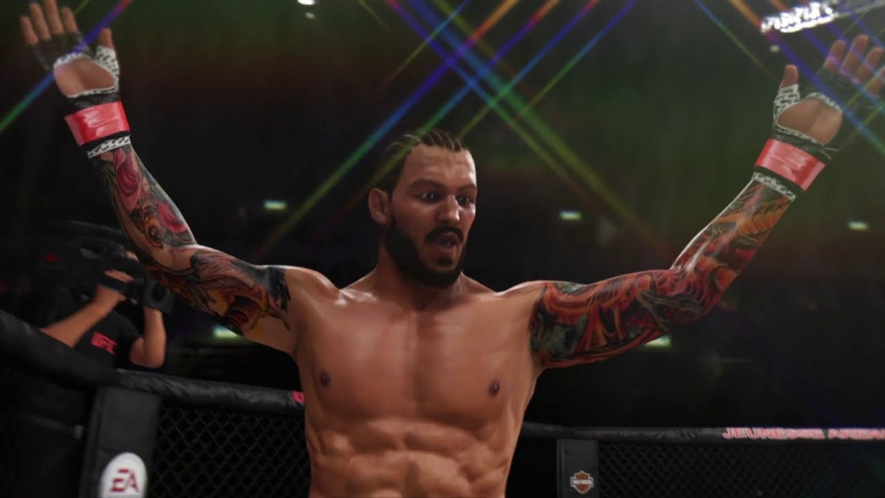 My New MiddleWeight Build? (UFC 3 Online) - YouTube