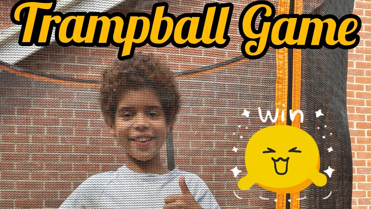 Trampball | New Game | Fun with Kids | Love Trampoline - YouTube