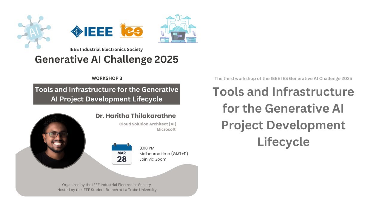 Workshop 3 | Tools and Infrastructure for the Generative AI Project ...