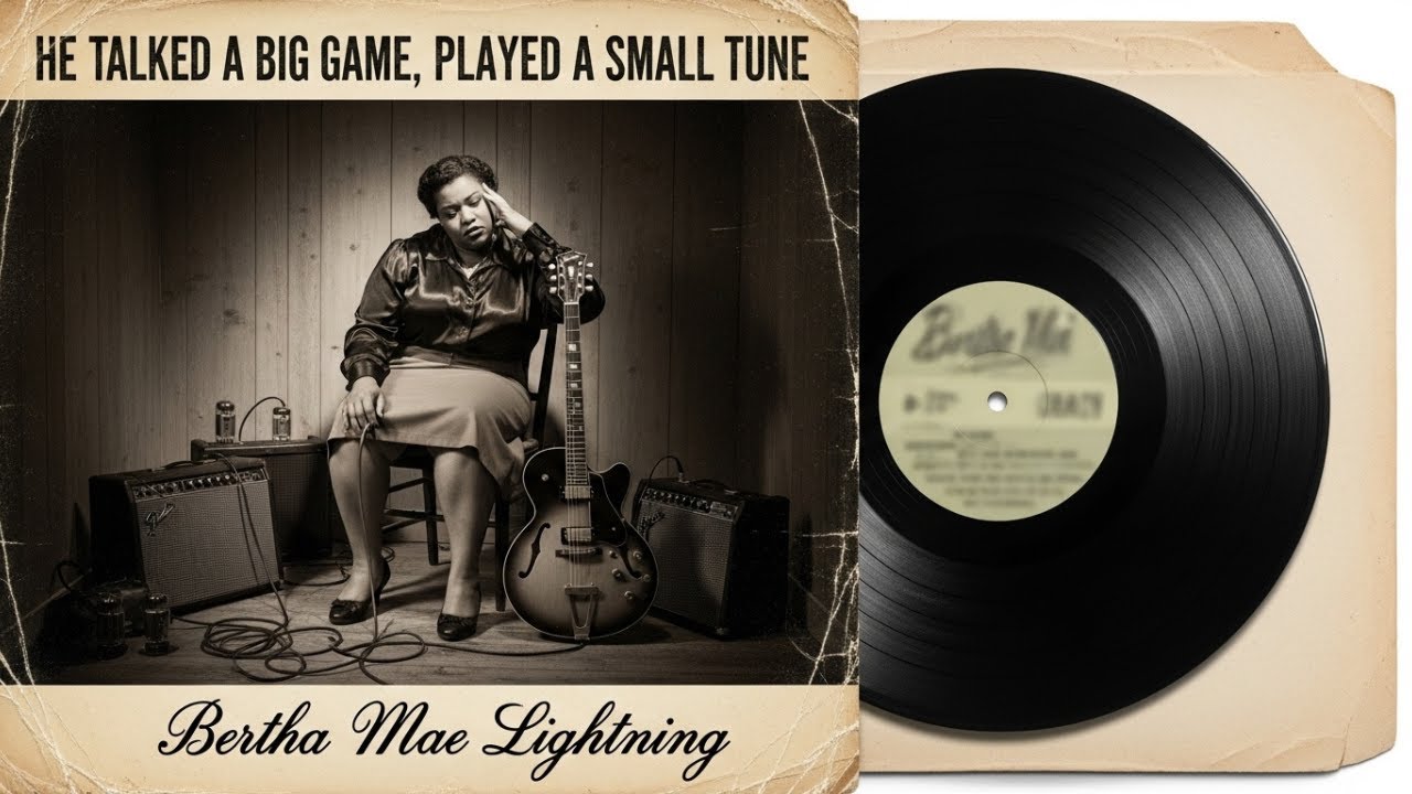 Bertha Mae Lightning – 1958 Lost Female Blues | He Talked a Big Game ...