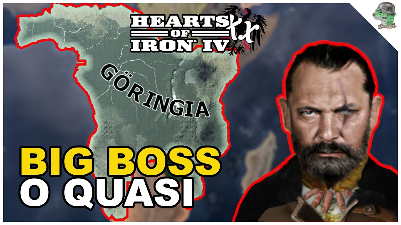 Signore della guerra - HOI IV KaiserreduX MOD Mittelafrika Goringia ...