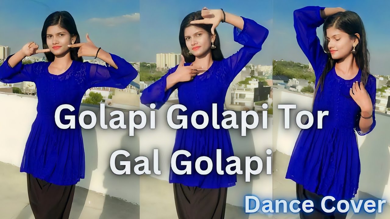 Golapi Golapi Tor Gal Golapi | Dance | Instagram Trending Song 2025 | গোলাপী গোলাপী তোর গাল ...