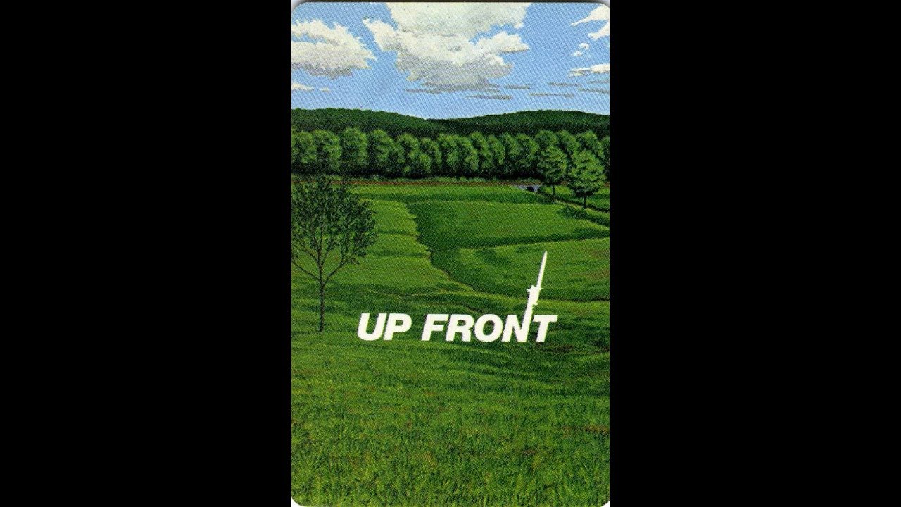 "Up Front" Play Example part 1. - YouTube