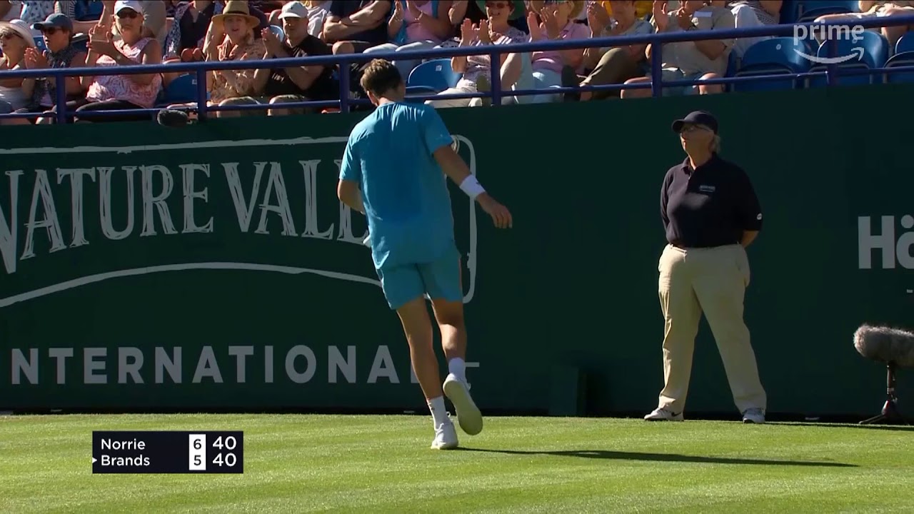 Cameron Norrie v Daniel Brands - Nature Valley International Highlights ...