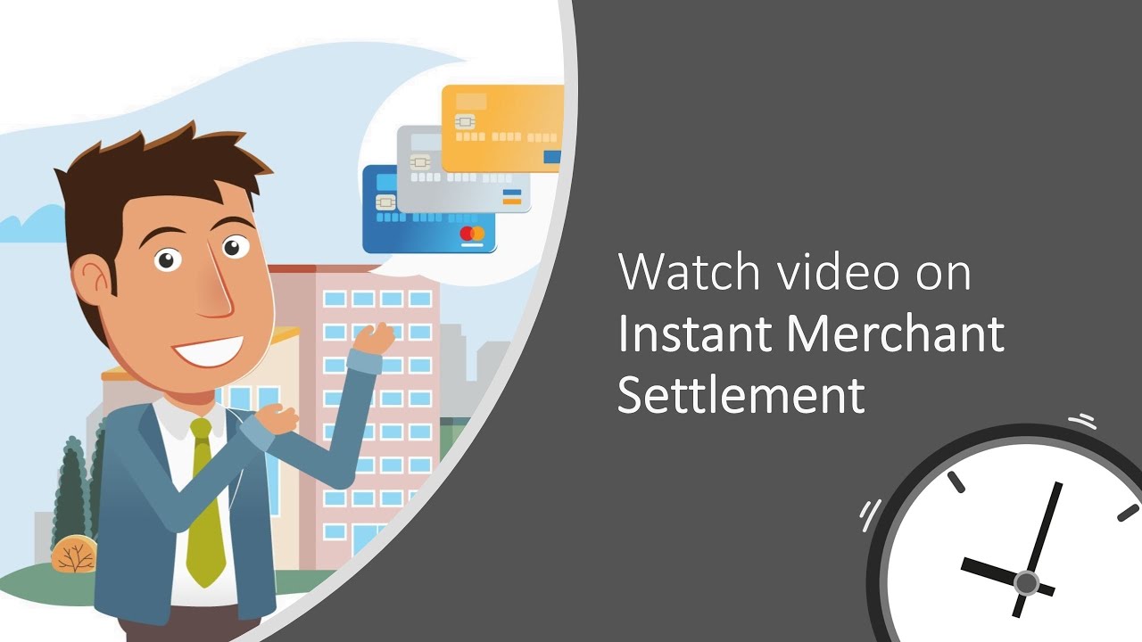 Instant Merchant Settlement - YouTube