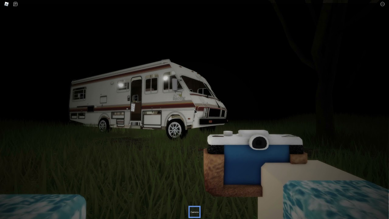 The Maze Roblox | How to do the camera light glitch - YouTube