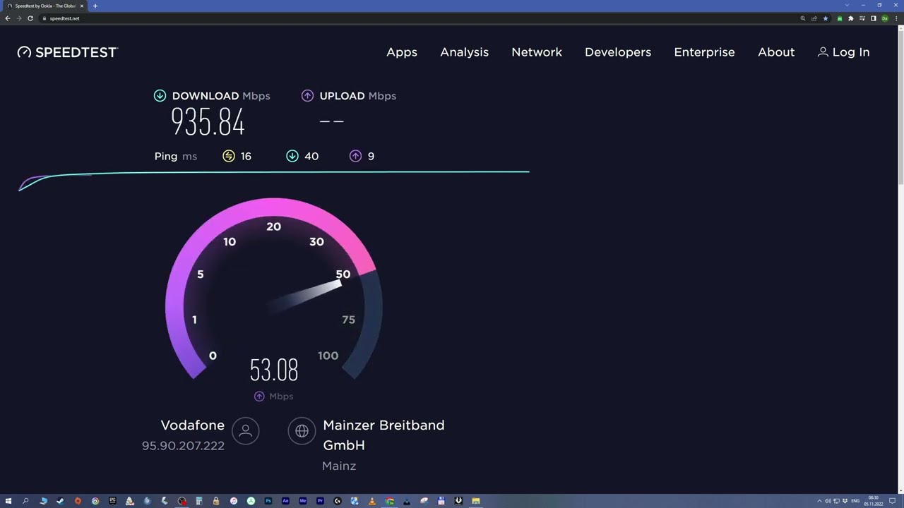 1000mbps Speedtest 4 YouTube 1000mbps Speedtest 4 YouTube