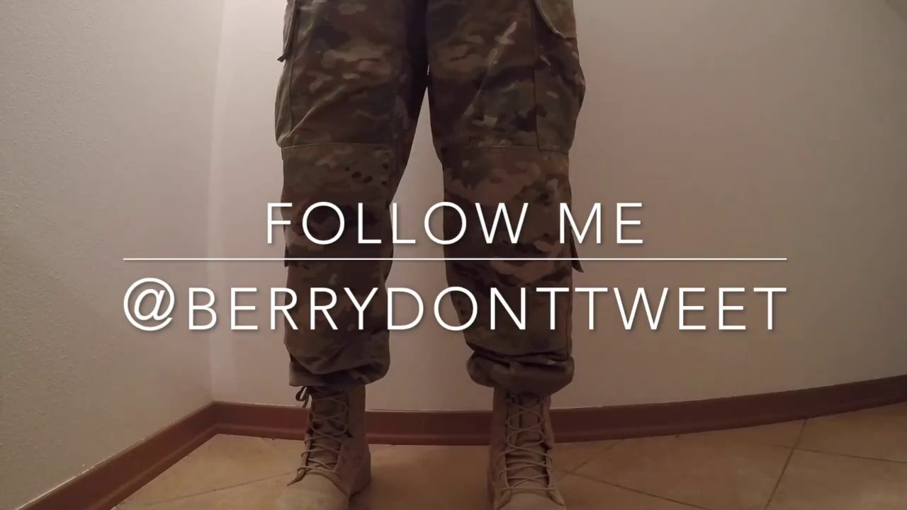 Air Force OCP Uniform Review - YouTube