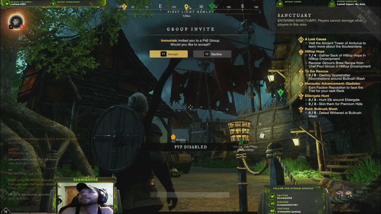 lets play New World Beta (Part 1/2) - YouTube