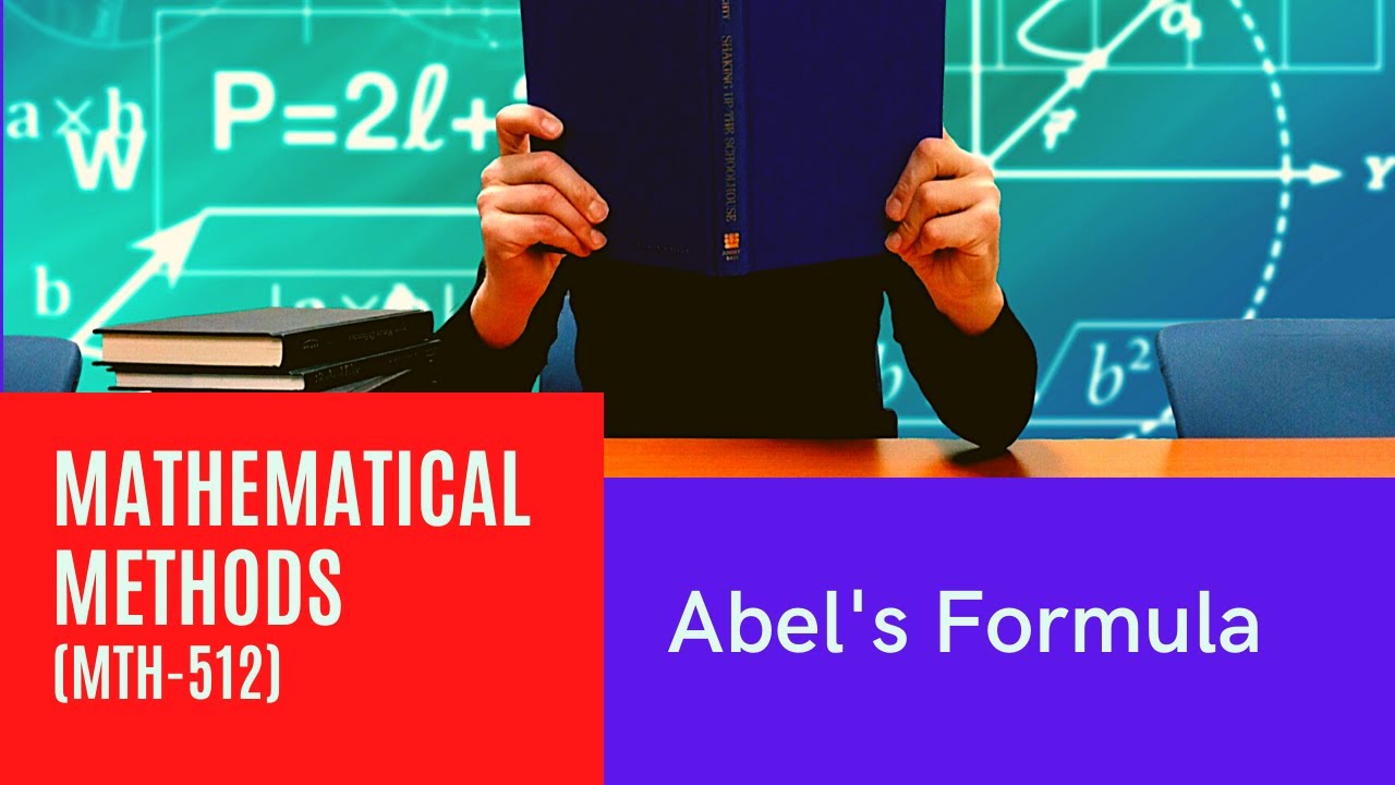 lec-17 Abel's Formula (Mathematical Methods) - YouTube