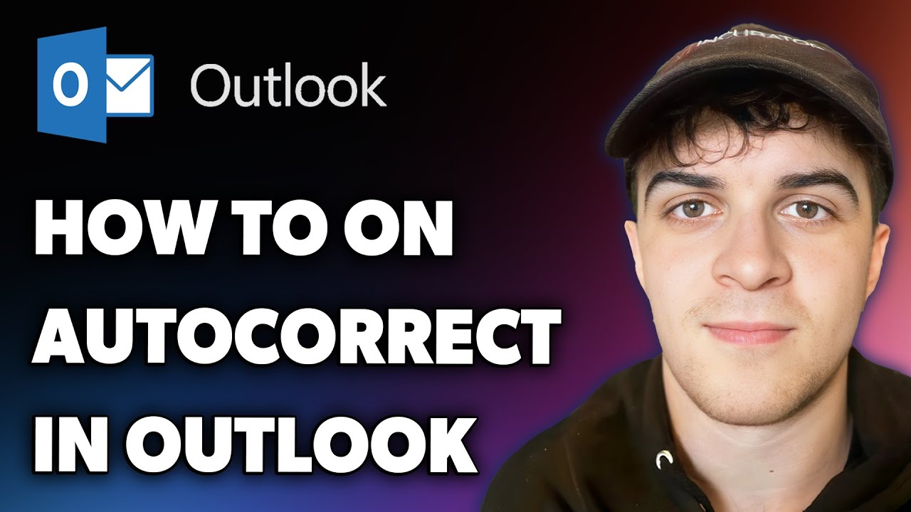 How to on Autocorrect in Outlook (Full 2025 Guide) - YouTube