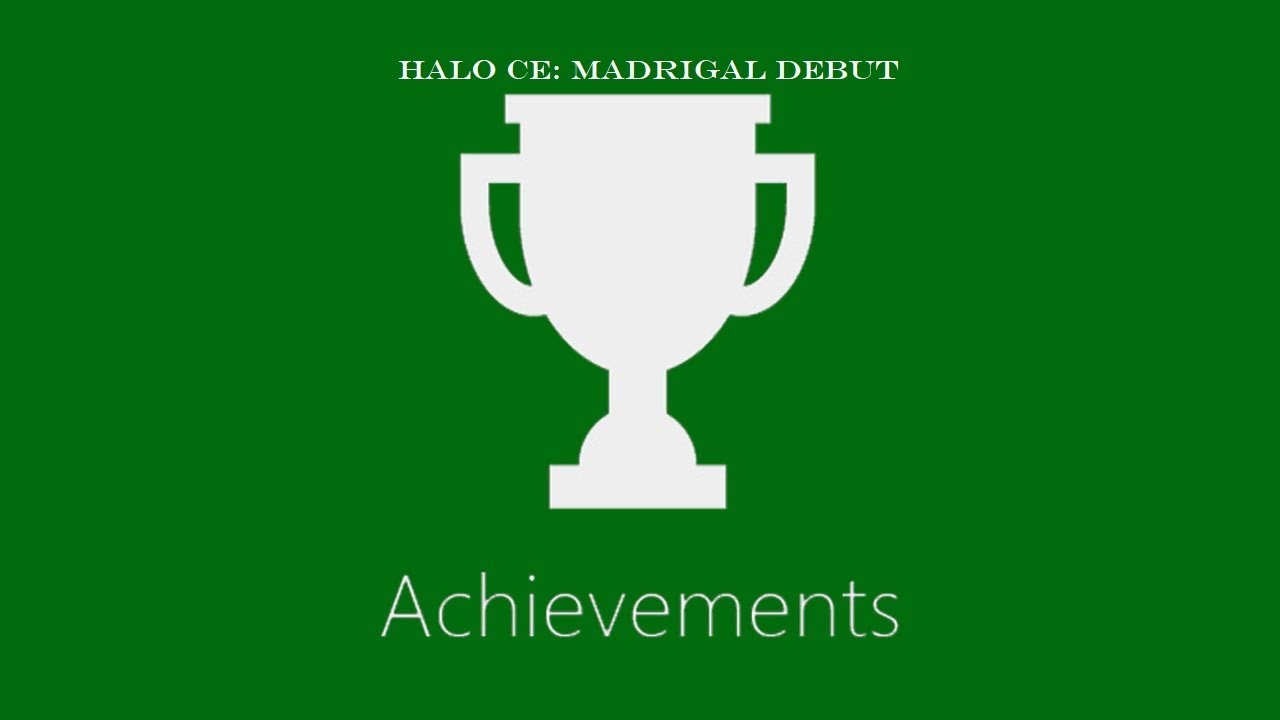 Halo CE: Madrigal Debut - Achievement Guide - TMCC - YouTube