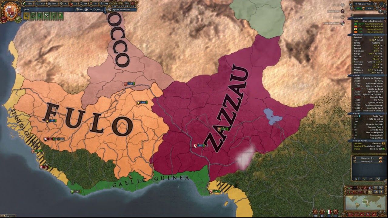 EU4 MP - Beyond Typus Ep 103 - YouTube