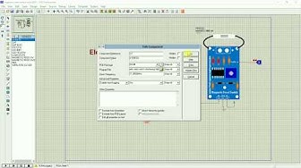 PIR Sensor Interfacing with 89C52 | Simulation | Digital logic - YouTube
