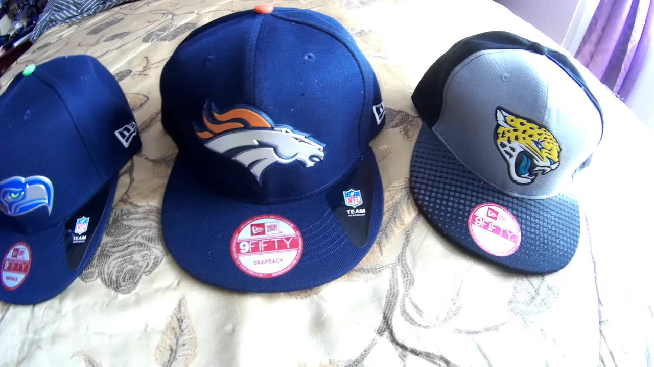 snapback new era nfl liquid chrome - YouTube
