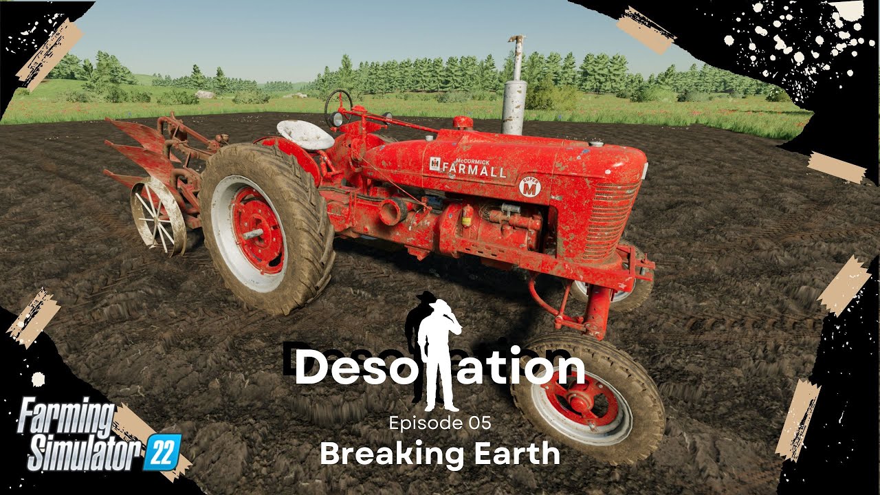 Breaking Earth | Ep05 DESOLATION | FS22 Survival Roleplay - YouTube