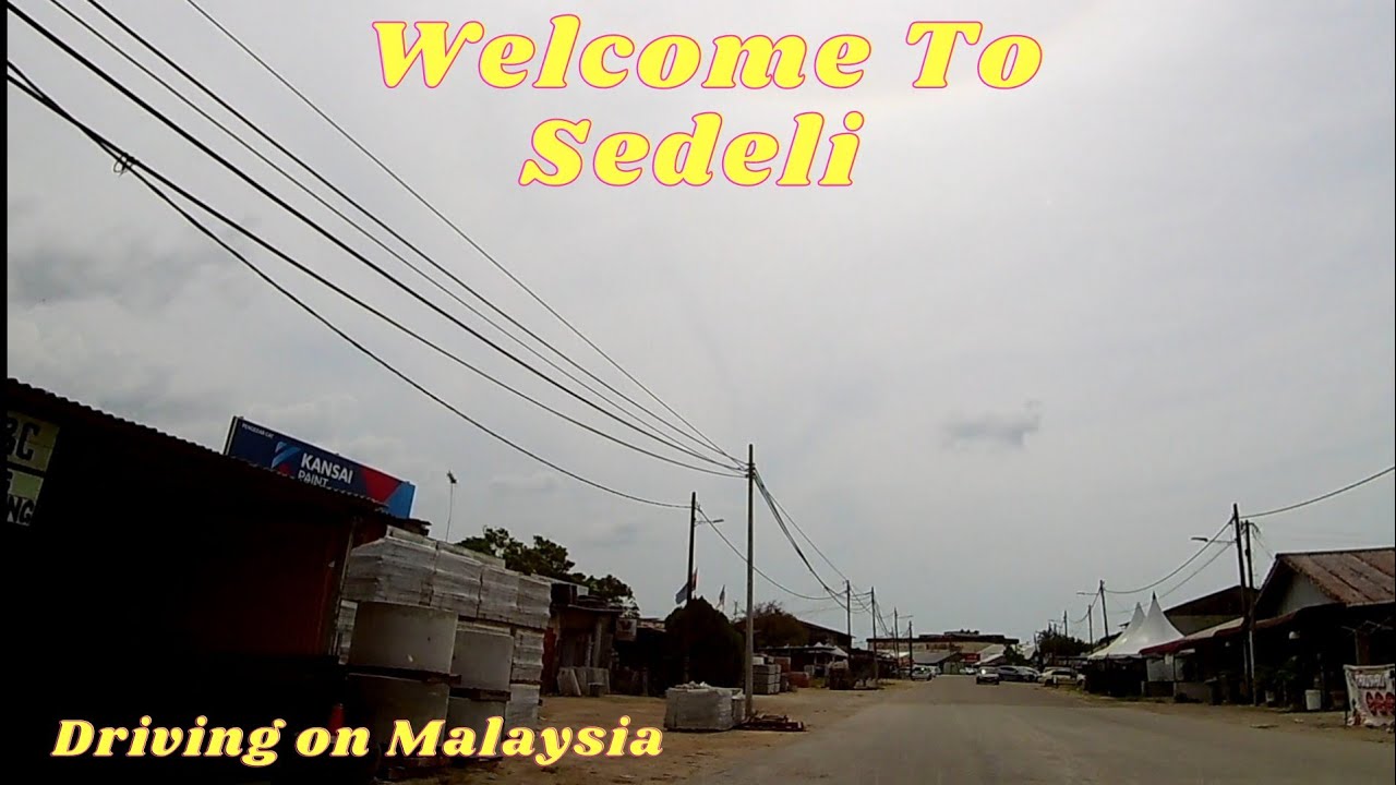 Drive To Tanjung Sedeli.East coast of Johor.malaysia. - YouTube