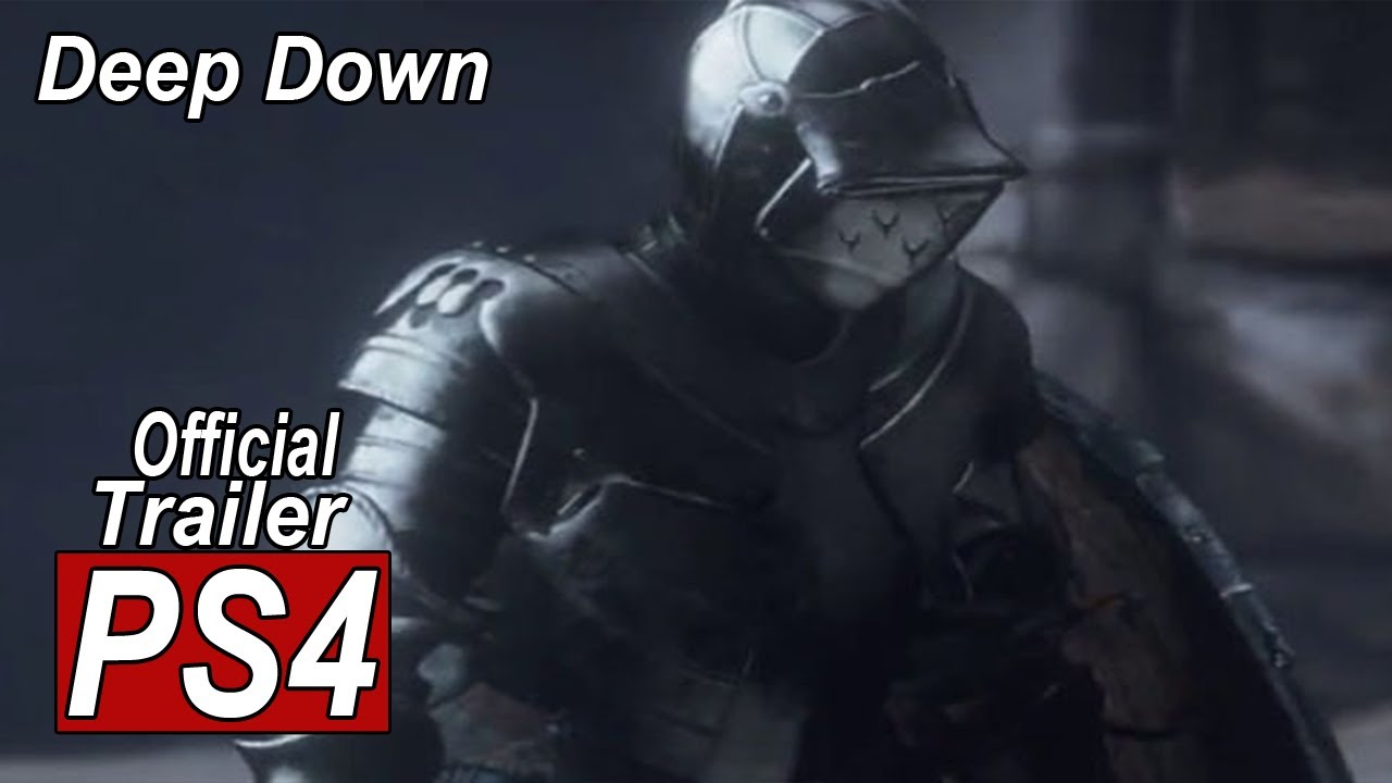 Deep Down PS4 Gameplay Trailer 【HD】 Sony's Pre-TGS Press Conference 2013 - YouTube