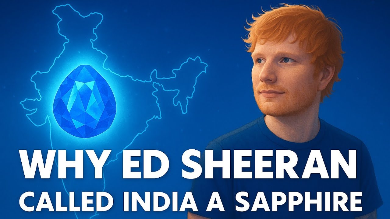 Sapphire - Ed Sheeran (Song) | Why Ed Sheeran Called India Sapphire ...