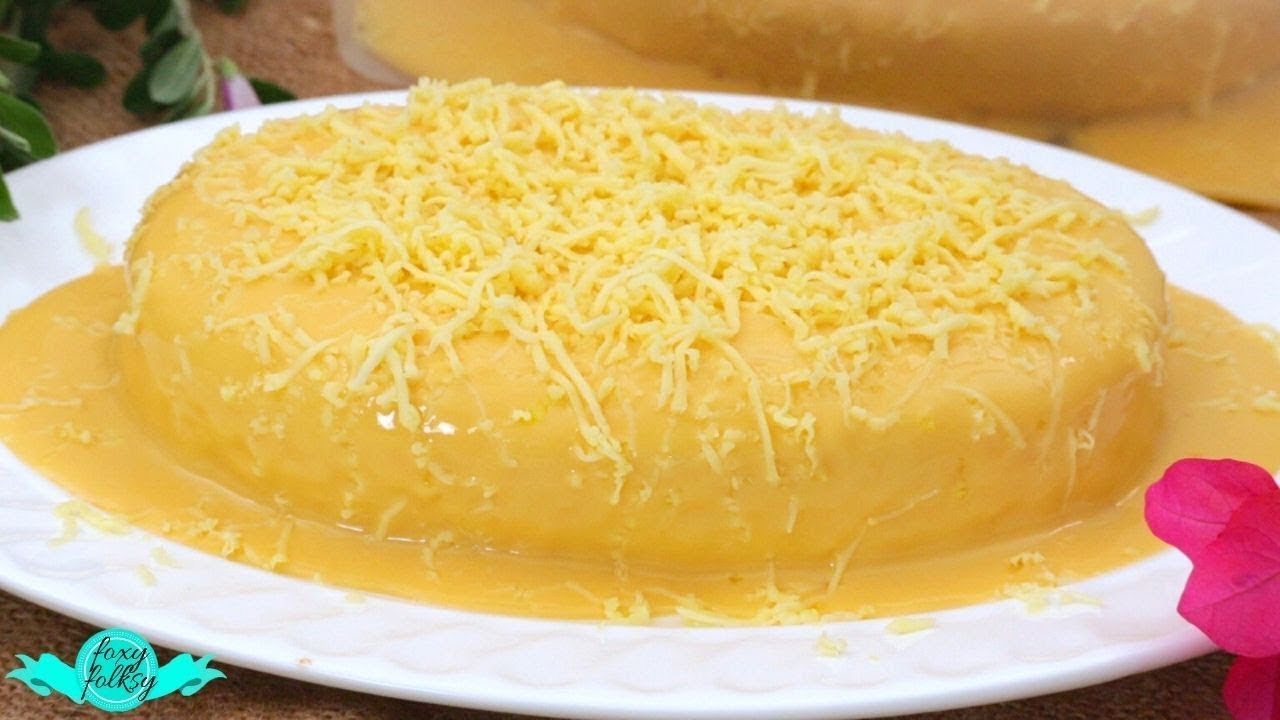 NO-BAKE YEMA CAKE - YouTube