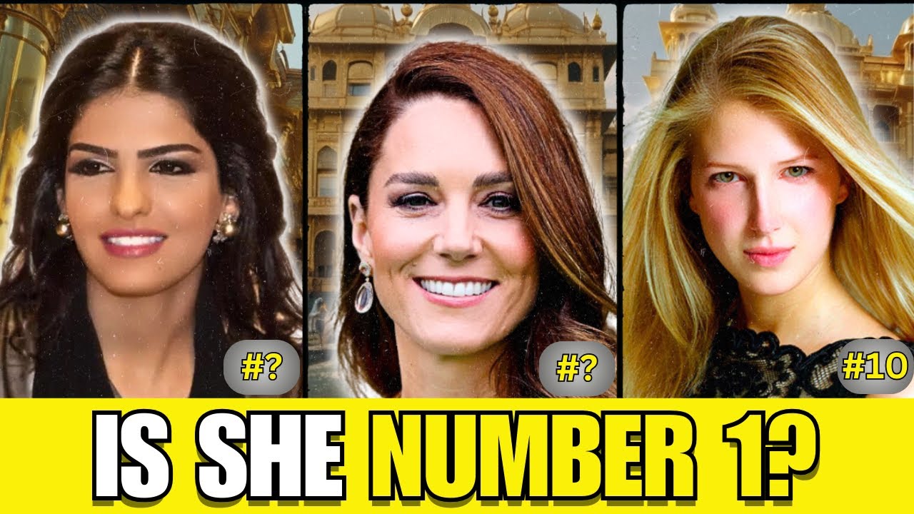 Top 10 Most Beautiful Queens and Princesses In The World | 2024 - YouTube