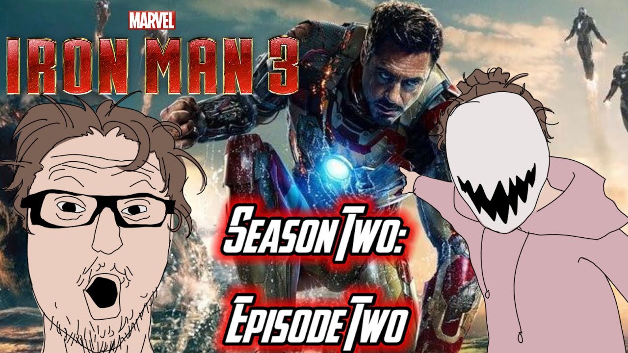 Back to Formula Podcast S2: Ep.2: Iron Man Three - YouTube