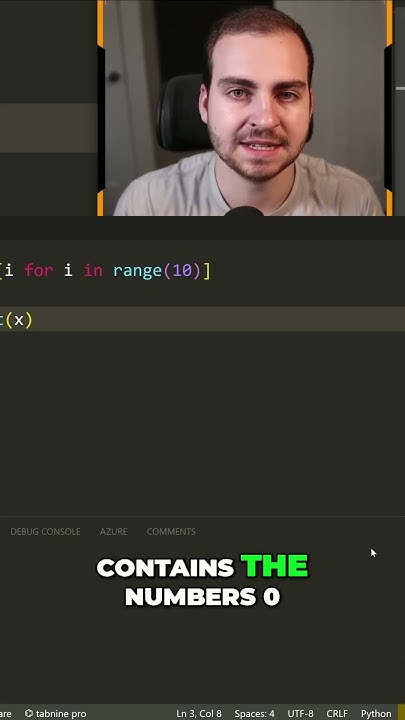 Python List Comprehension: Master Concise Code in Minutes! - YouTube