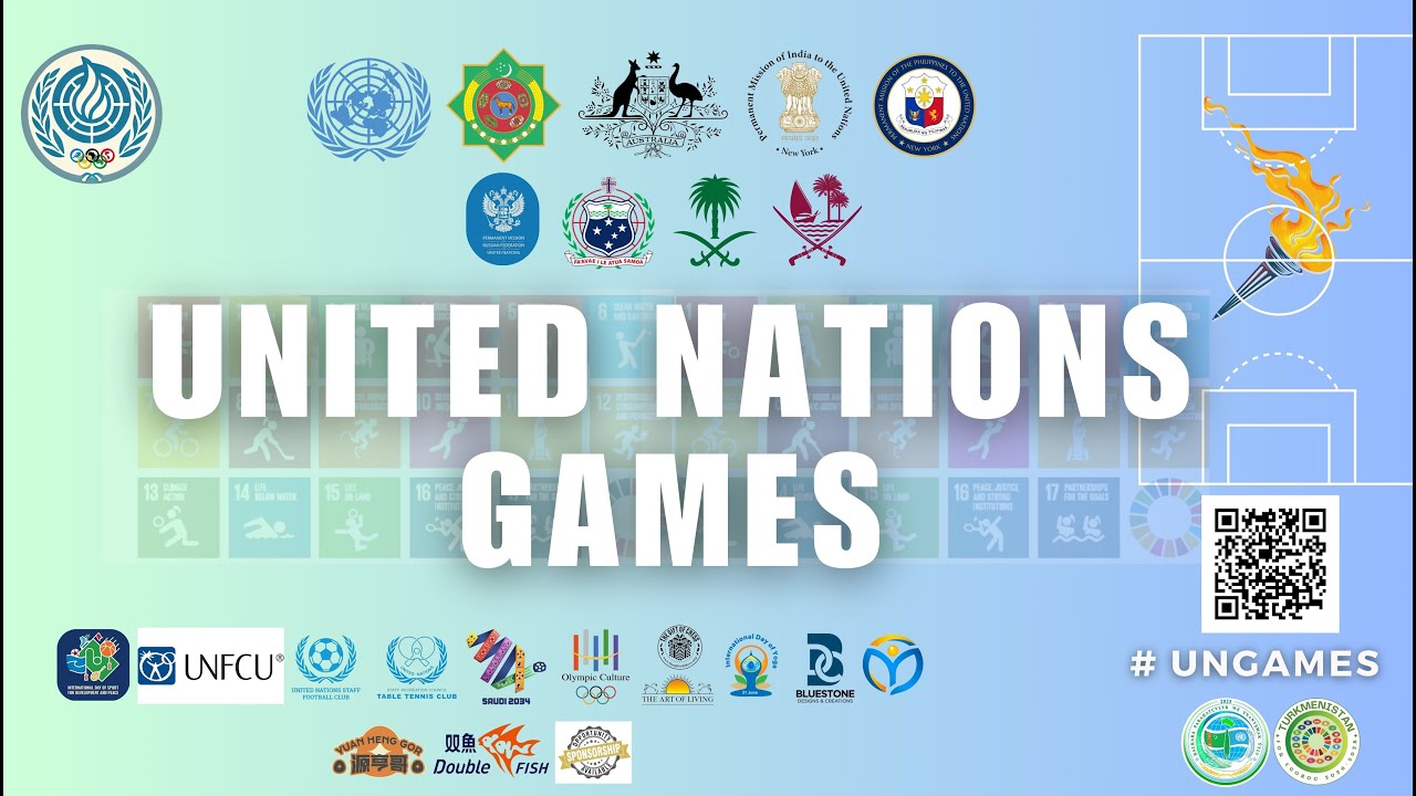 United Nations Games 2025 - YouTube
