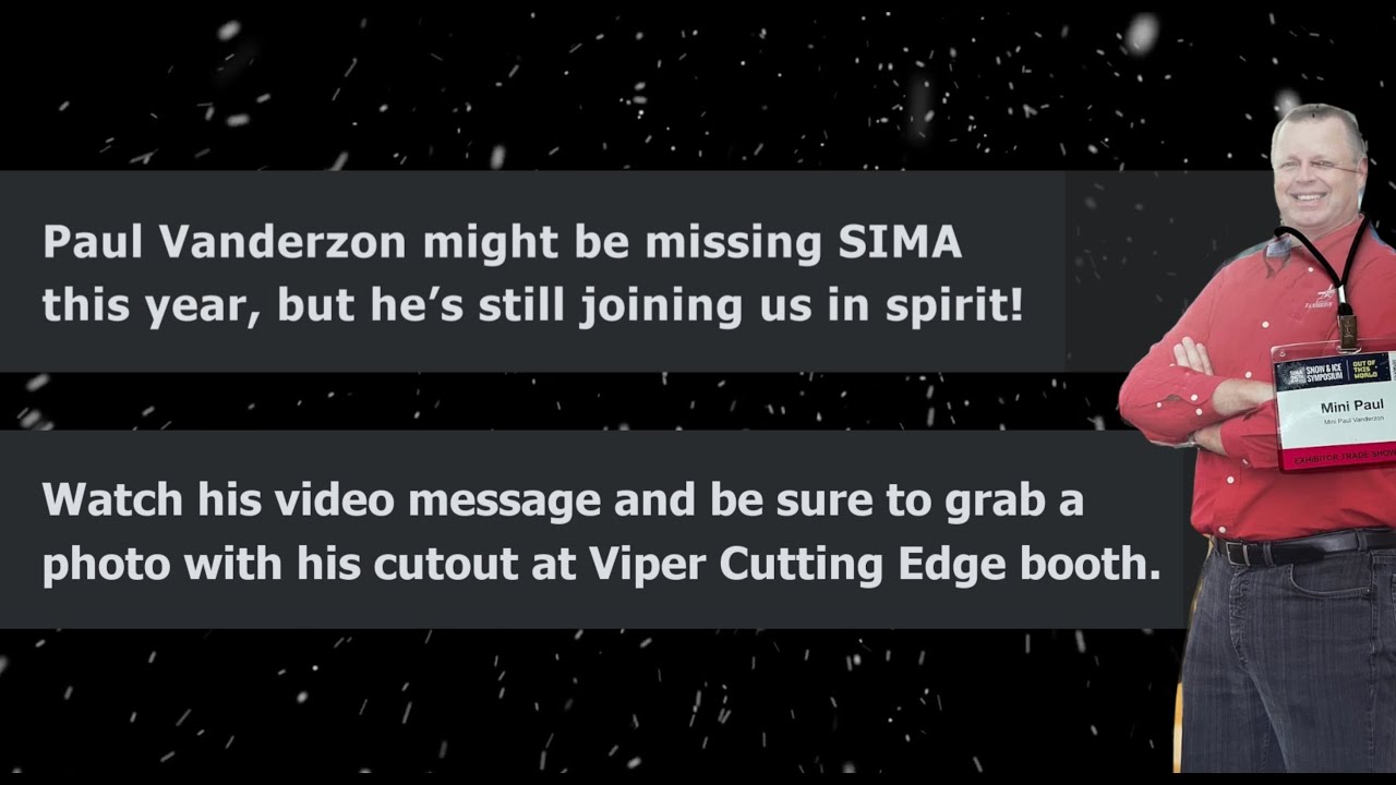 A Message from Paul Vanderzon for SIMA 2024 - Revolutionizing Snow ...