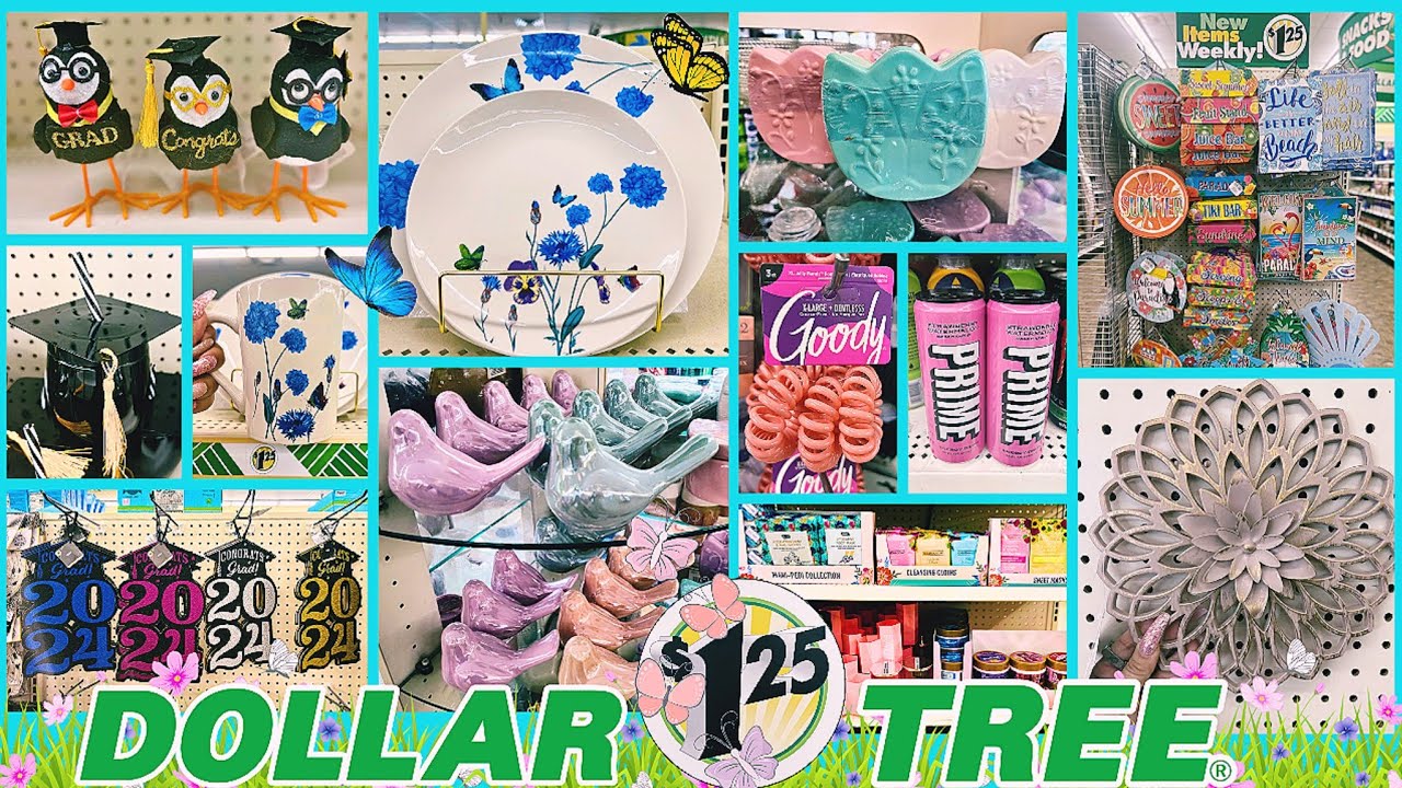 👑HUGE Dollar Tree Shop With Me!! Dollar Tree Today 2024!! Dollar Tree ...