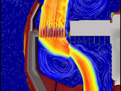 2D HEC-RAS Simulation of Flow through Pump Station Bypass Gates - YouTube