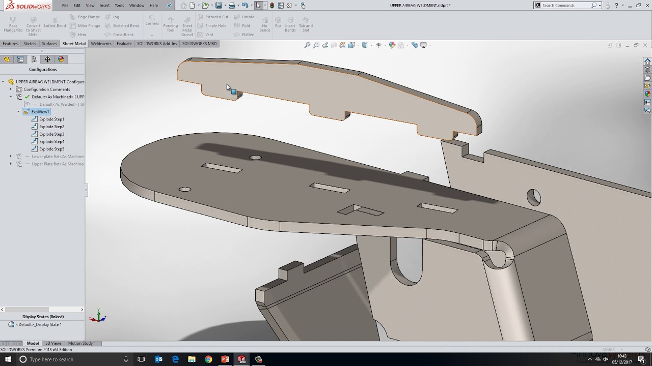 What's New SOLIDWORKS 2018 - 10: Tab and Slot - YouTube
