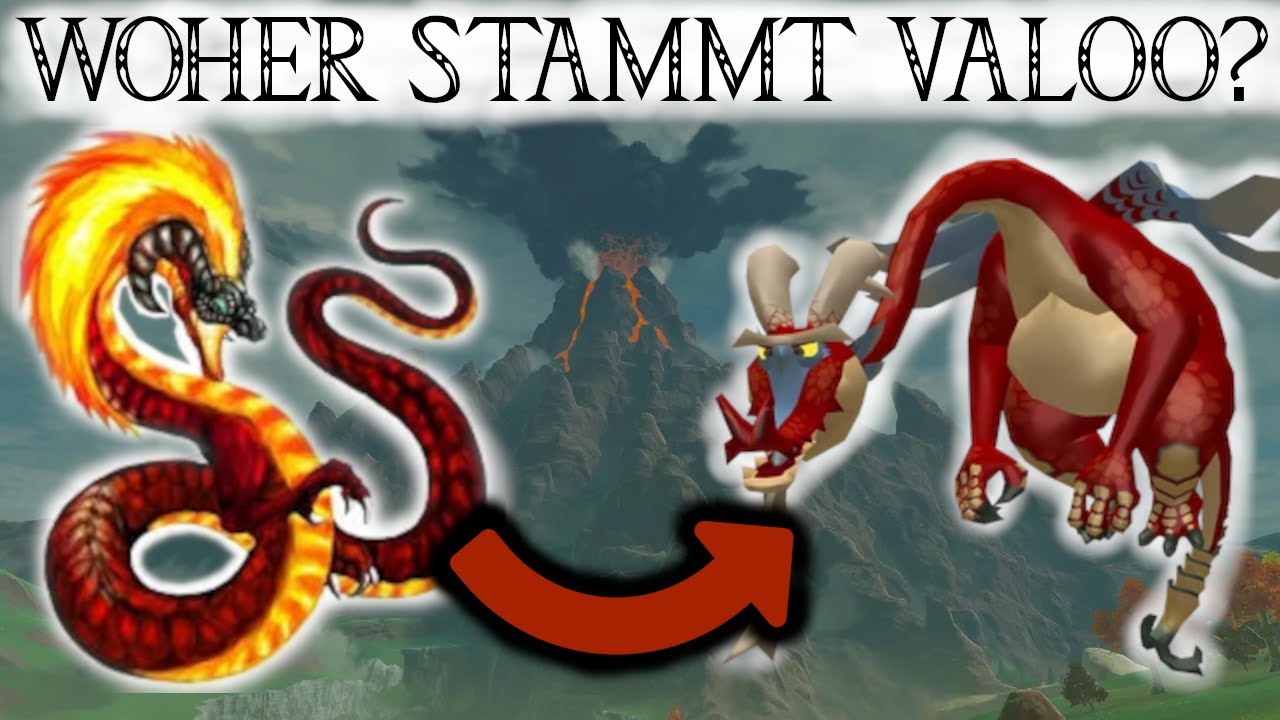 Woher stammt Valoo aus the Wind Waker? (Zelda Theorie) - YouTube