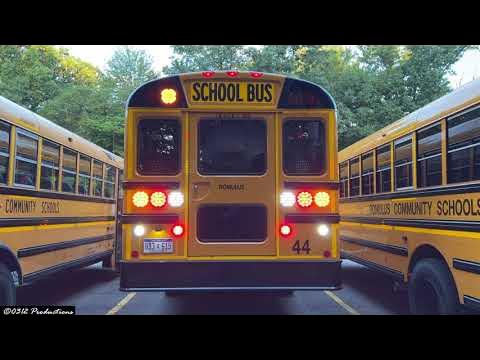 Morning LED Light Check on A 2022 IC CE W/ Cummins B 6.7L - YouTube