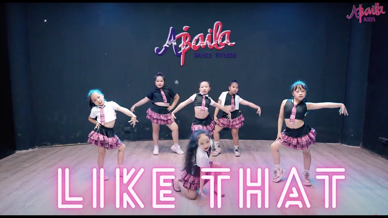 LIKE THAT - BABY MONSTER | DANCE KIDS | CHOREO BY TRANG LE - YouTube