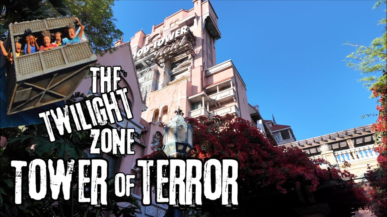 Tower of Terror Full Experience | Queue, Pre show & POV Ride ...
