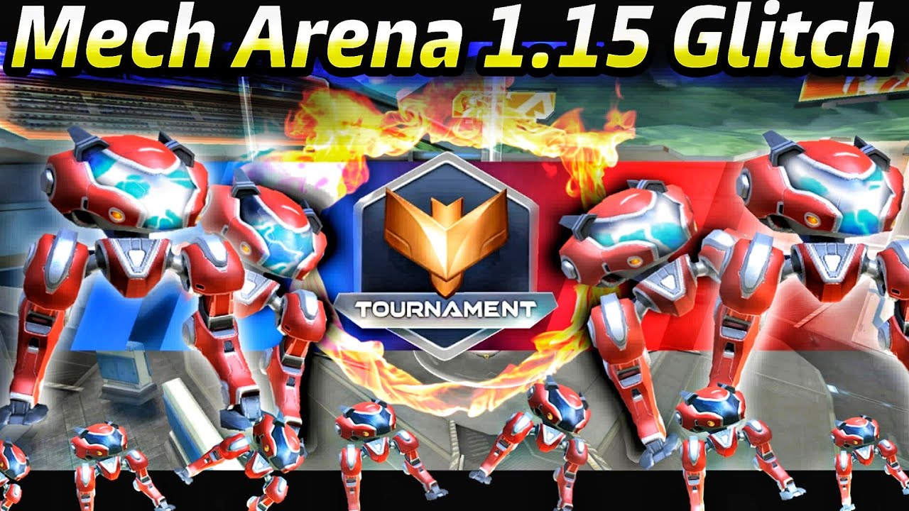 Mech Arena 😱 Epic glitch unseen scenes | 1.15 - YouTube