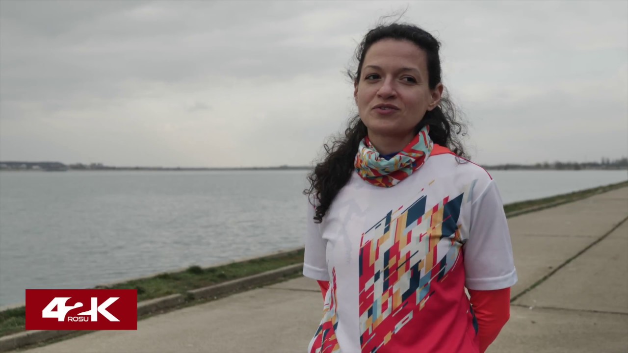 "Primul meu maraton, cu 42kRosu" - Florina Toma - YouTube